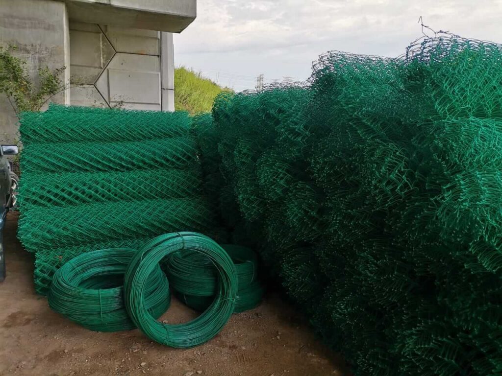 Chain link fences - Jou Trading