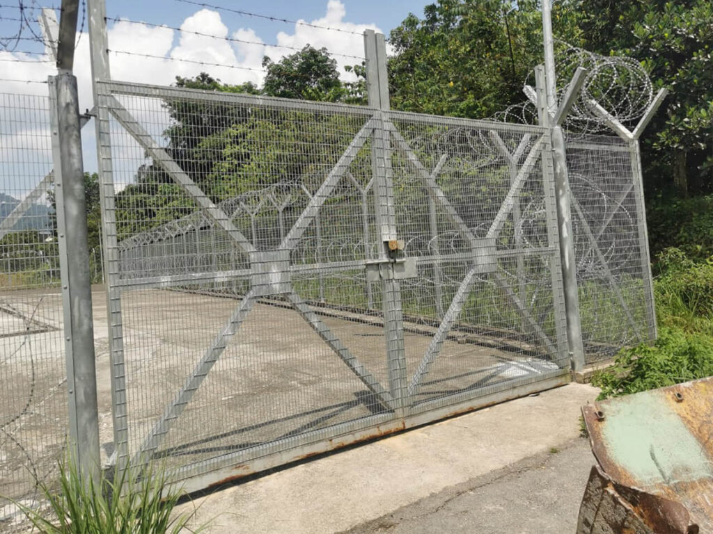 Fences Gate - Jou Trading
